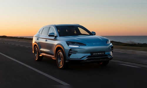 BYD's Seal U SUV can run for 1,200 km on one tank — and it's coming to ...
