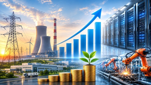 India's capex revival hinges on power, data centres as manufacturing ...