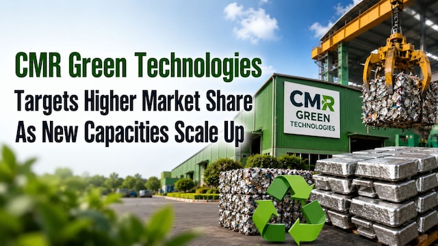 CMR Green sees strong growth opportunity as metal recycling demand ...