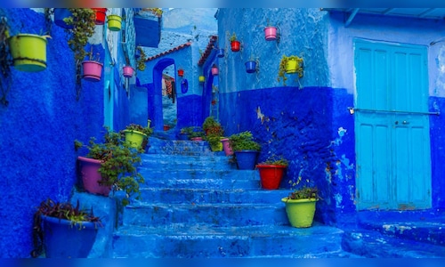 10 most colourful streets in the world that look straight out of a ...