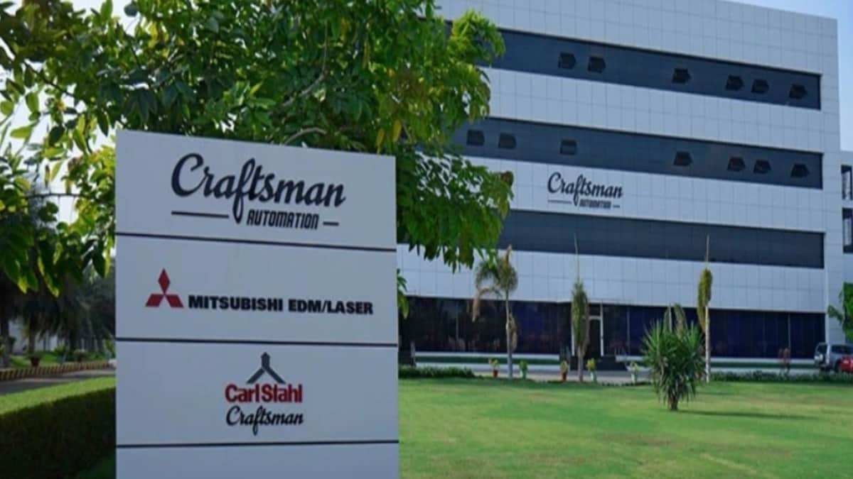 Craftsman Automation promoter launches ₹484 crore block deal, offers up ...