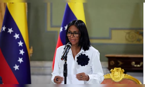Venezuela interim President Rodriguez to visit India from June 3-7 ...