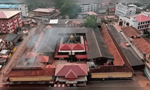 Did MGR derive AIADMK's two leaves symbol from Kolluru Mookambika ...