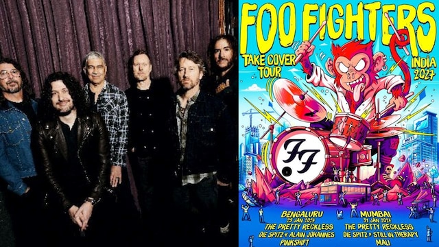 American rock band Foo Fighters to make India debut in January 2027 ...