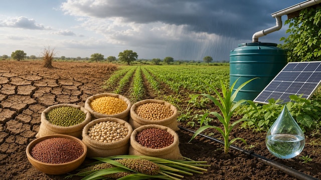 As monsoon lags, farmers should shift to drought-resistant crops ...
