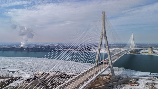 US, Canada delay opening of new bridge after US President Donald Trump ...