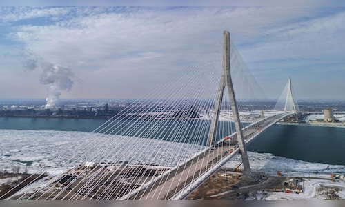 US, Canada delay opening of new bridge after US President Donald Trump ...
