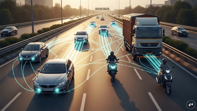 India drafts crash-prevention rules for vehicles that talk to each ...