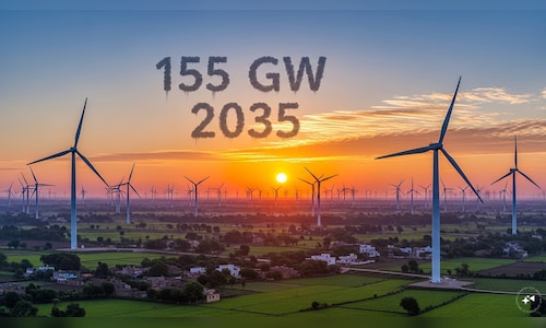India aims to reach 155 GW of installed wind energy capacity by 2035 ...