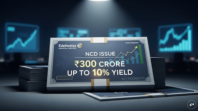 Edelweiss Financial Services launches ₹300 crore NCD issue; offers ...