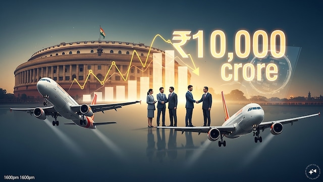 Will airfares be affected? Key questions answered on the ₹10,000 crore ...