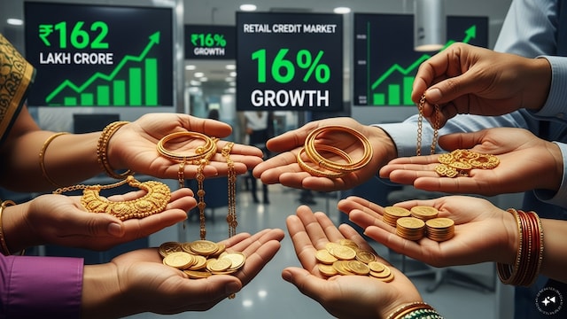 India's retail credit AUM climbs 16% to ₹162 lakh crore in March ...