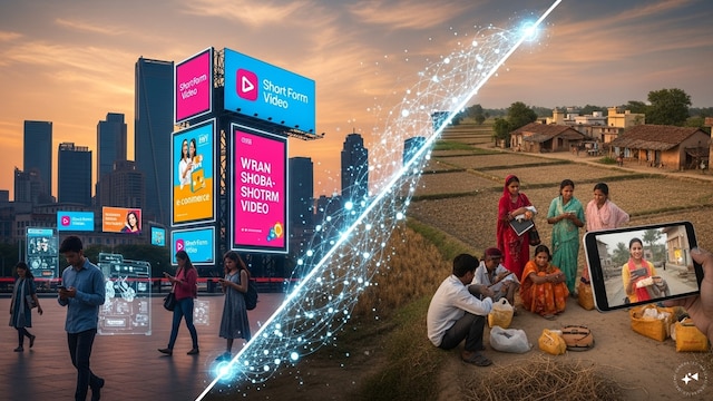 Urban-rural digital divide blurs as short-form video drives consumer ...