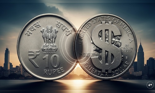 Rupee opens 24 paise stronger against dollar as oil prices cool, risk ...