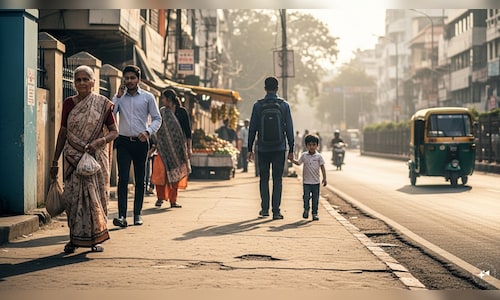 Walking on footpaths not a privilege but a fundamental right: Supreme ...