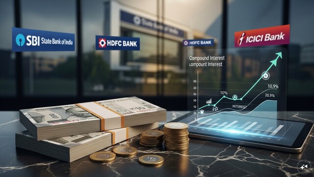 Latest FD interest rates offered by SBI, HDFC Bank, ICICI Bank, and ...