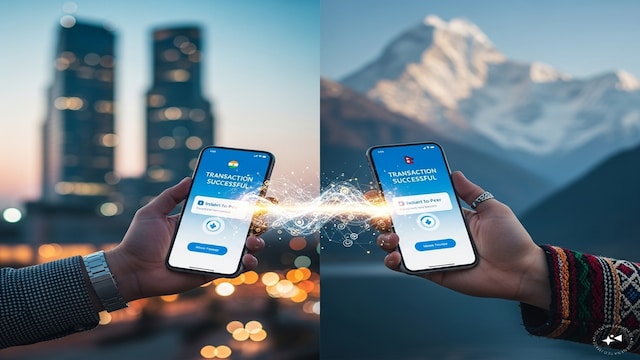 India, Nepal launch instant UPI-based money transfer system across ...