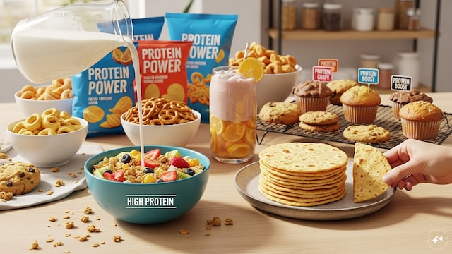 From shakes to snacks: How the protein boom is creating a whey shortage ...