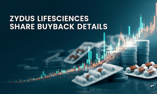 Zydus Lifesciences share buyback opens June 4; Check entitlement ratio ...
