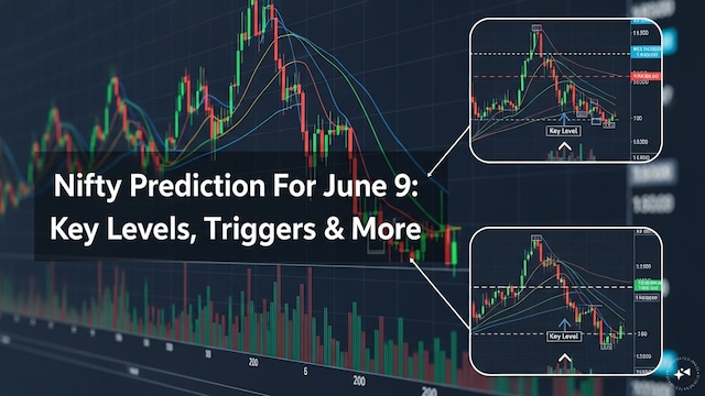 Nifty Prediction For June 9: 23,000 holds the key to prevent a fall ...