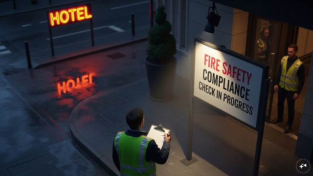 Delhi LG orders month-long drive to check fire safety compliance at all ...