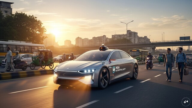 India clears way for self-driving, safety car tech to reduce road ...