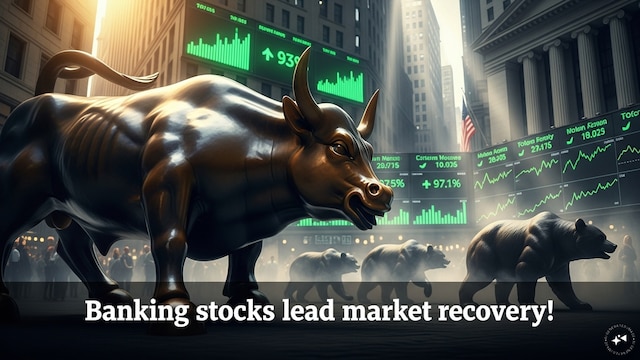Closing Bell | Banks power market rebound as Nifty snaps two-day losing ...