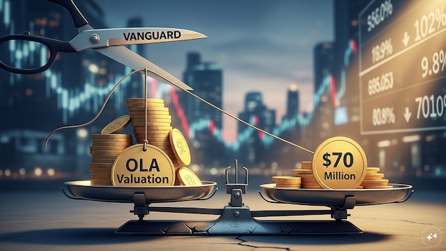 Vanguard cuts Ola Consumer's valuation to $70 million, a fraction of ...