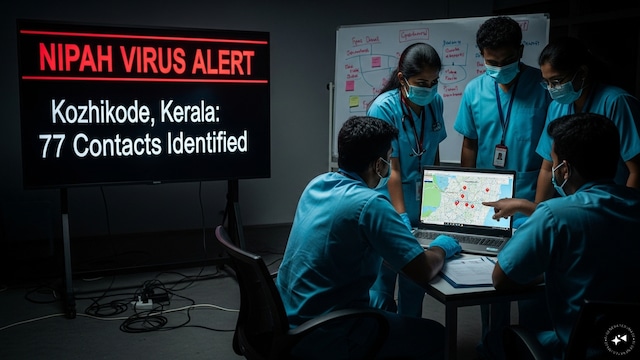 Nipah virus infection reported in Kerala’s Kozhikode, 77 contacts ...