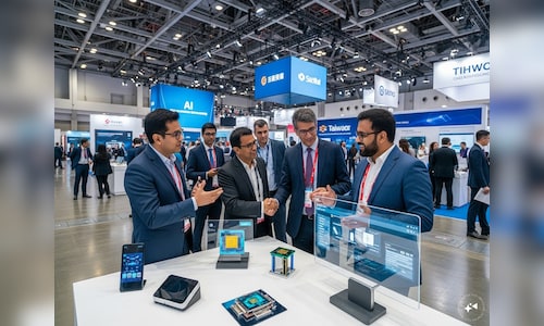 Indian companies pitch products, seek partnerships at mega tech trade ...