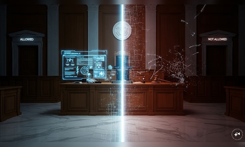 Supreme Court opens courtrooms to AI, but draws the line: What is ...
