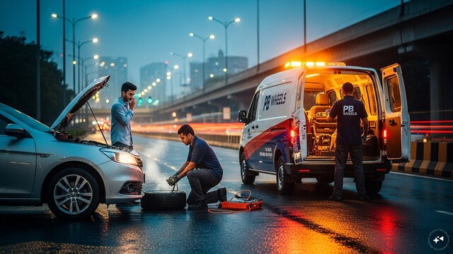 PB Fintech group launches roadside assistance service for motorists in ...