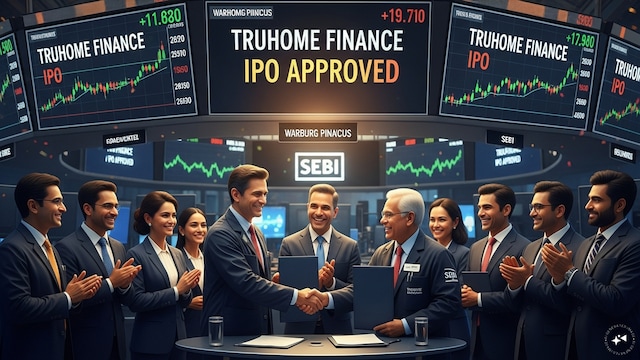 SEBI approves ₹3,000 crore Truhome Finance IPO; Warburg Pincus to pare ...