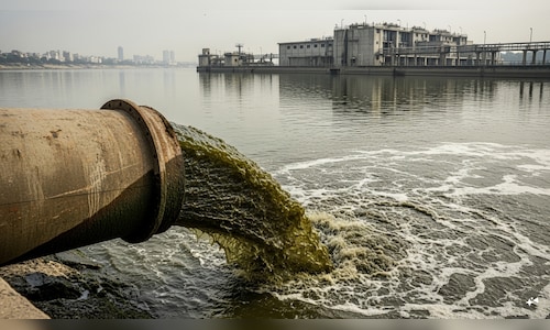 Over 15 Delhi sewage plants fined ₹2.89 crore in Yamuna pollution case ...