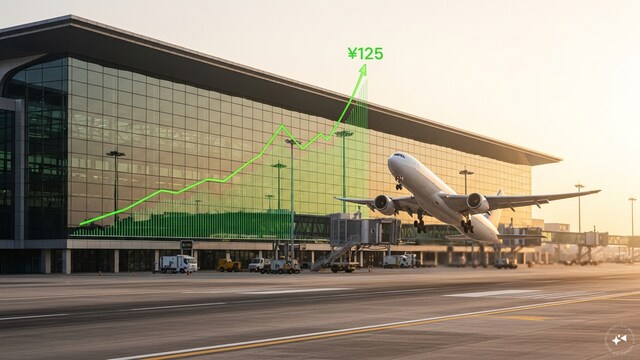GMR Airports shares gain as Macquarie sees 20% upside on two key ...