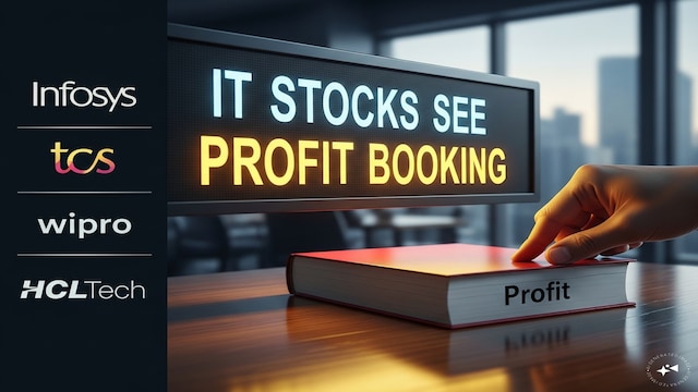 IT stocks led by TCS, Infosys fall up to 7% as profit booking sets in ...