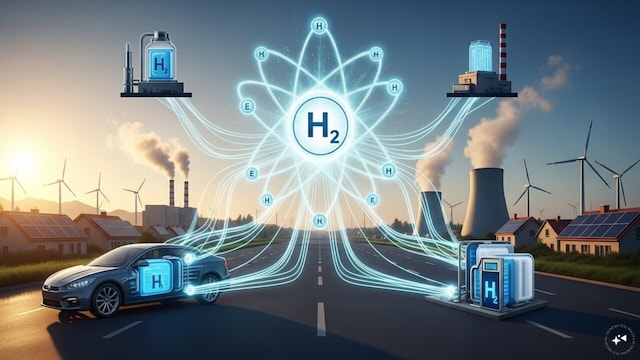 Explained: Why countries are betting big on hydrogen fuel - CNBC TV18