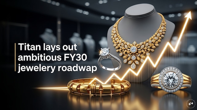 Titan aims to double jewellery revenue by FY30, eyes 11% market share ...