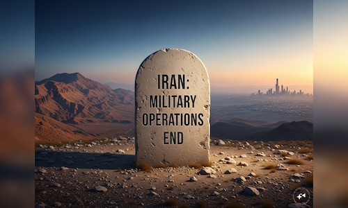 Iran declares end of military operations against Israel - CNBC TV18