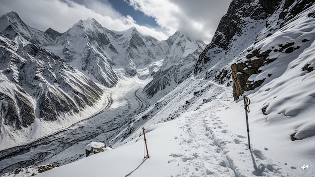 Noida trekker goes missing on Pindari Glacier route in Uttarakhand's ...
