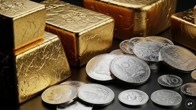 Gold, silver edge lower: Key factors keeping bullion under check - CNBC ...