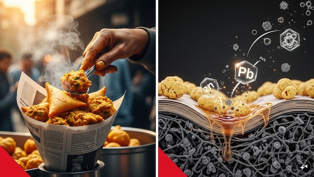 Wrapping food in newspapers? FSSAI says toxic chemicals could end up in ...