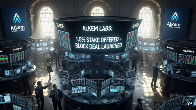 Block deal launched in Alkem Laboratories, up to 1.5% stake on offer ...