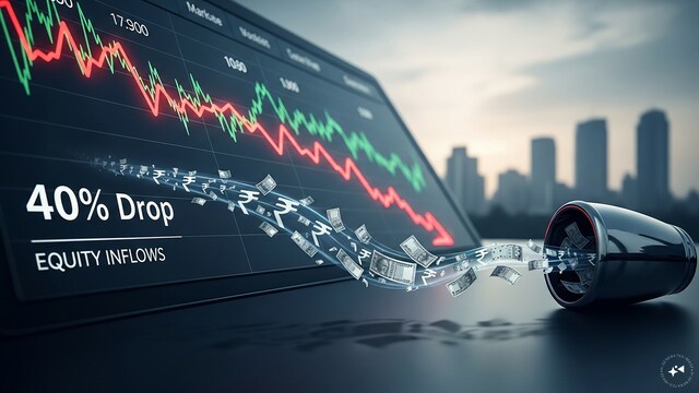 Equity mutual fund inflows drop over 40% in May, hit lowest level in 12 ...