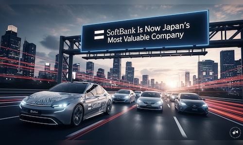 SoftBank overtakes Toyota to become Japan's most valuable company ...