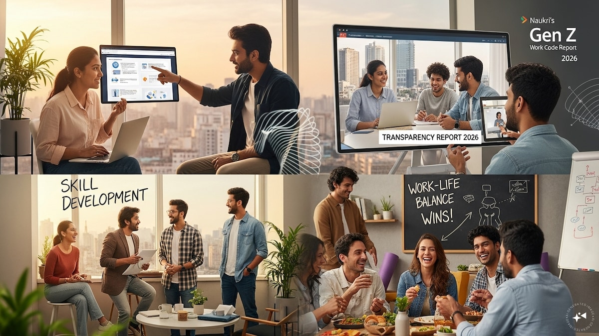 Naukri Gen Z Work Code Report 2026 reveals Indian Gen Z value work life ...