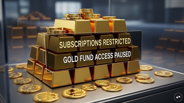 Nippon India MF restricts subscriptions in Gold BeES, Gold Savings Fund ...