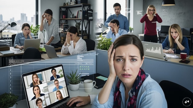 Boss is counting toilet breaks, complain employees from different ...