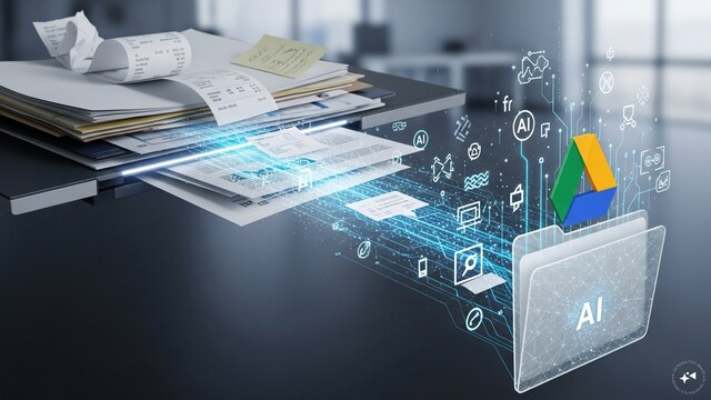 Google Drive gets major scanner upgrade with AI features: Check details ...