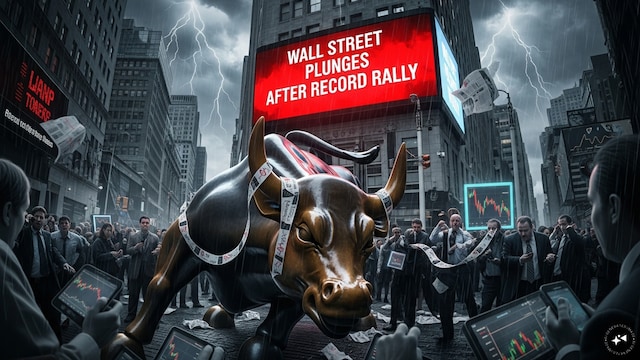 Dow Jones falls over 600 points on latest flare up in US-Iran tensions ...